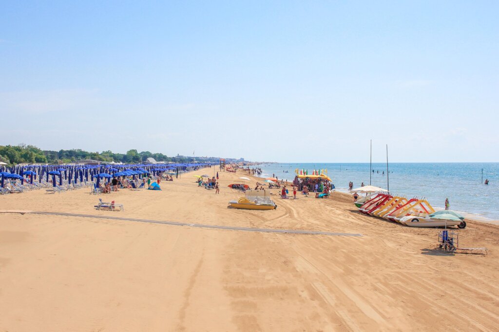 Top 7 Amazing Beaches in Bibione - PlacesofJuma