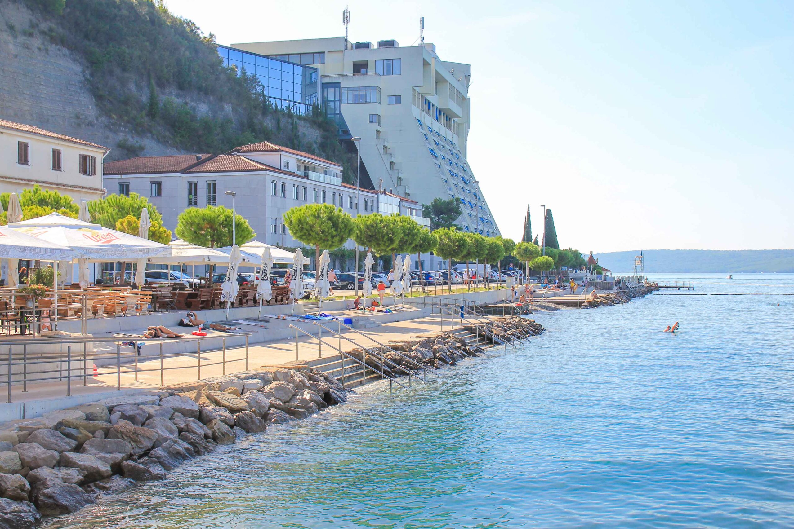 Die 7 schönsten Strände in Piran - PlacesofJuma