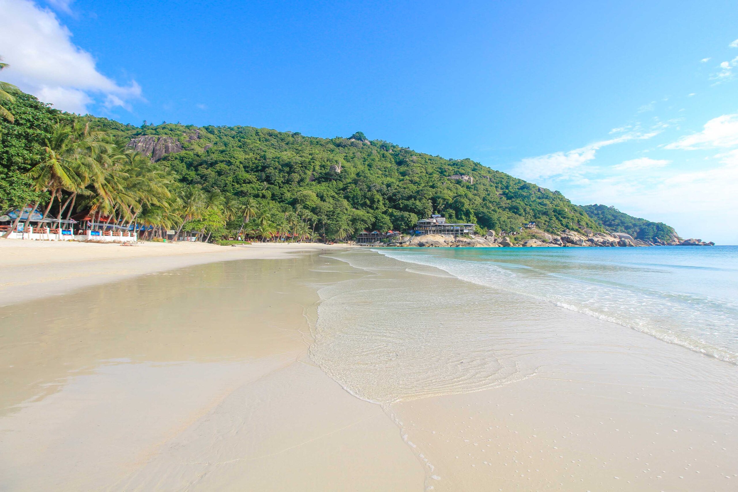 Haad Rin Beach: Full Moon Party Strand (Koh Phangan) - PlacesofJuma