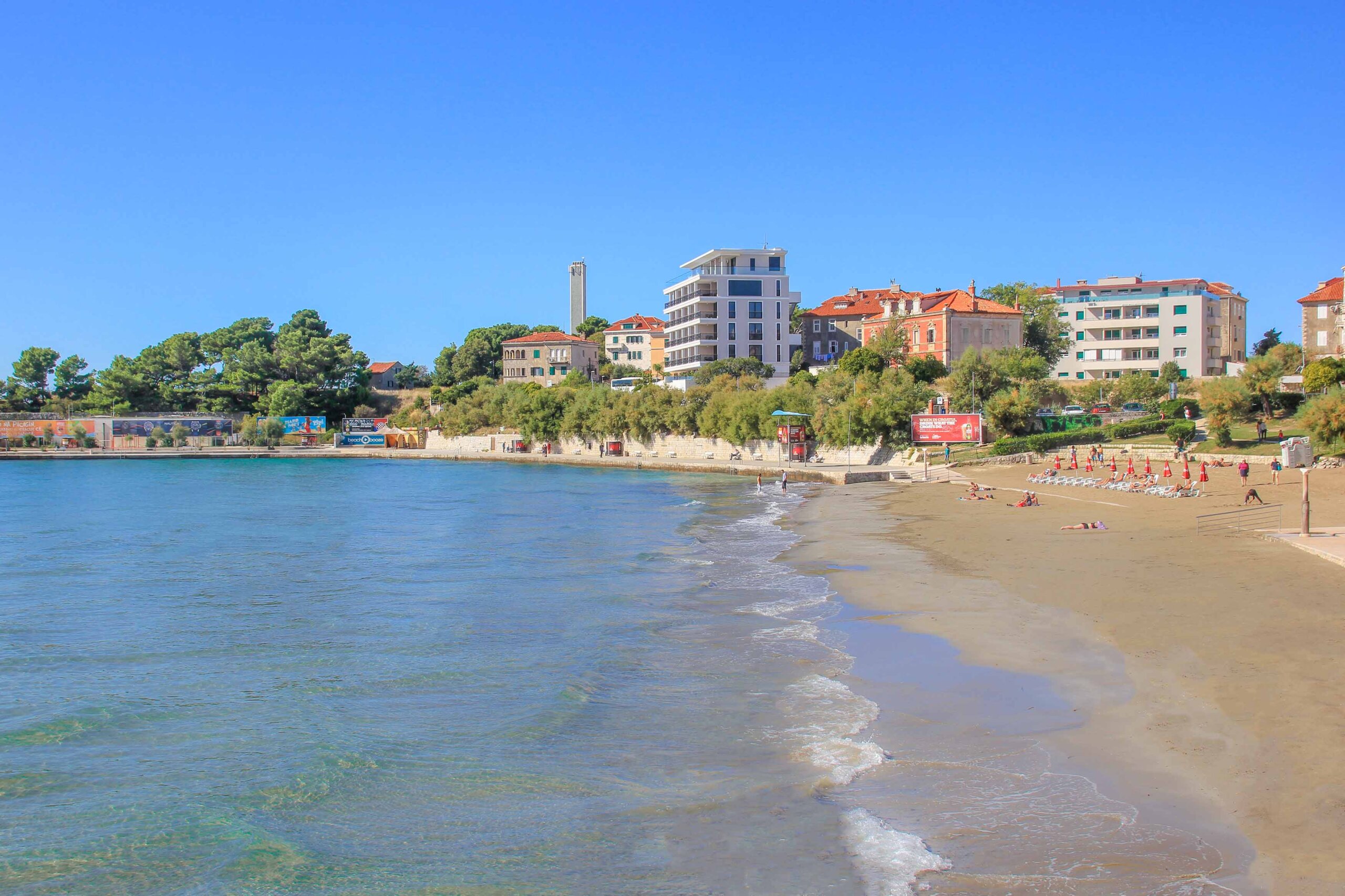 Bacvice Beach: The Sandy Beach in Split! - PlacesofJuma