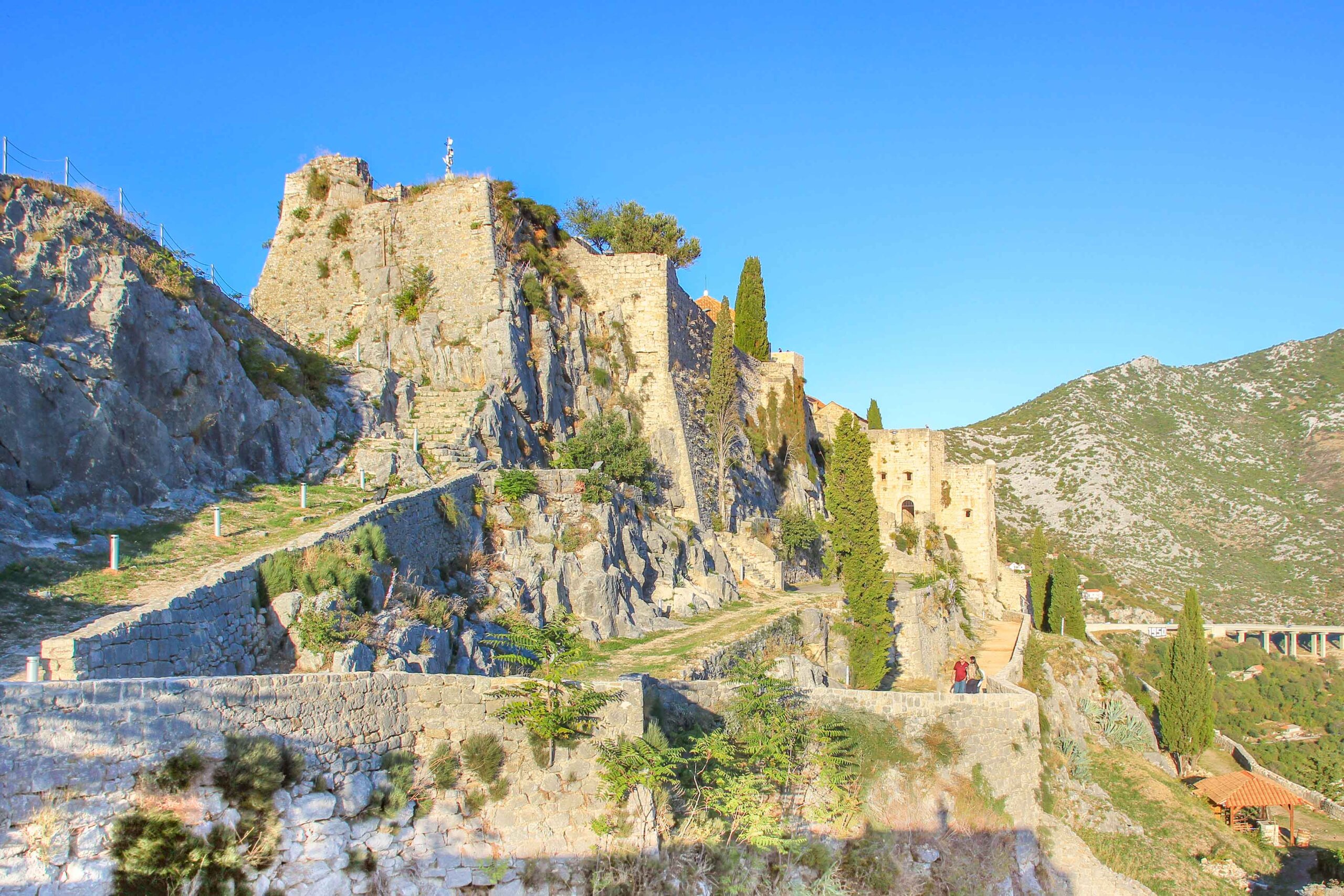 Klis Fortress: The Historical Jewel near Split! - PlacesofJuma