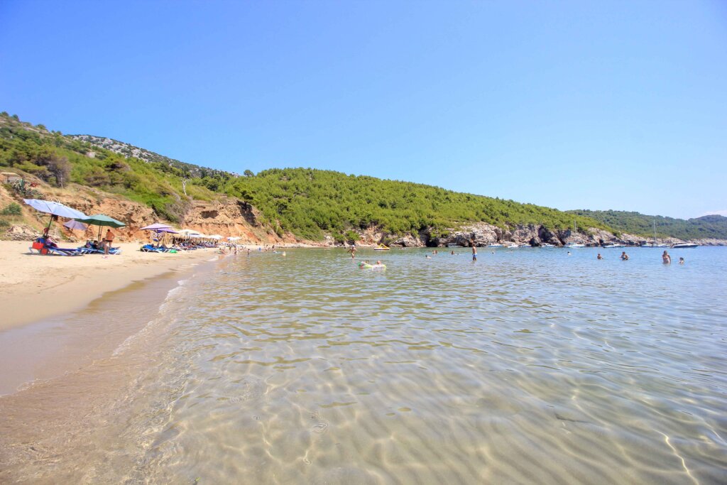 Sunj Beach: The Dreamy Sandy Beach on Lopud - PlacesofJuma