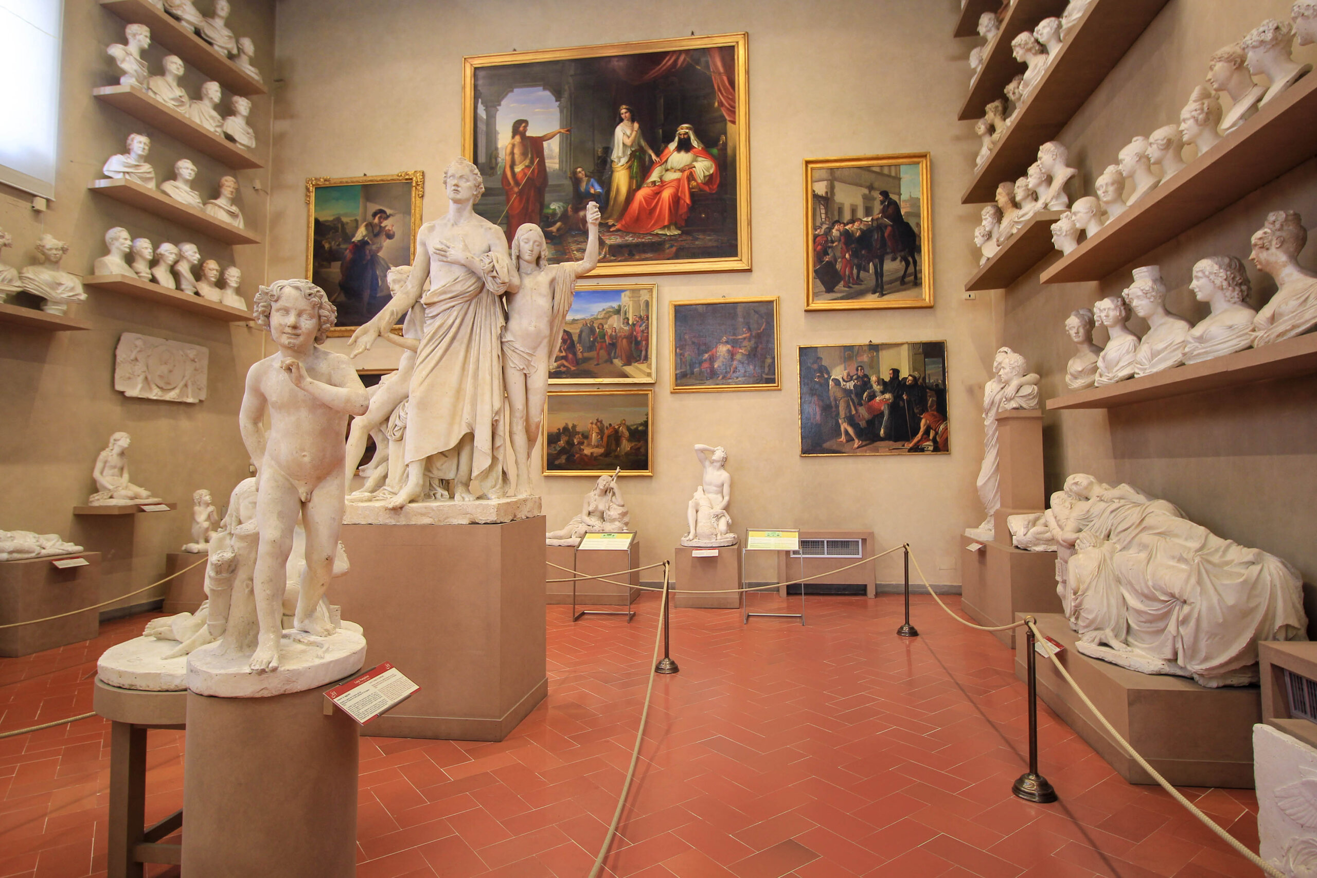 Galleria dell'Accademia: Museum der David Statue (Florenz) - PlacesofJuma