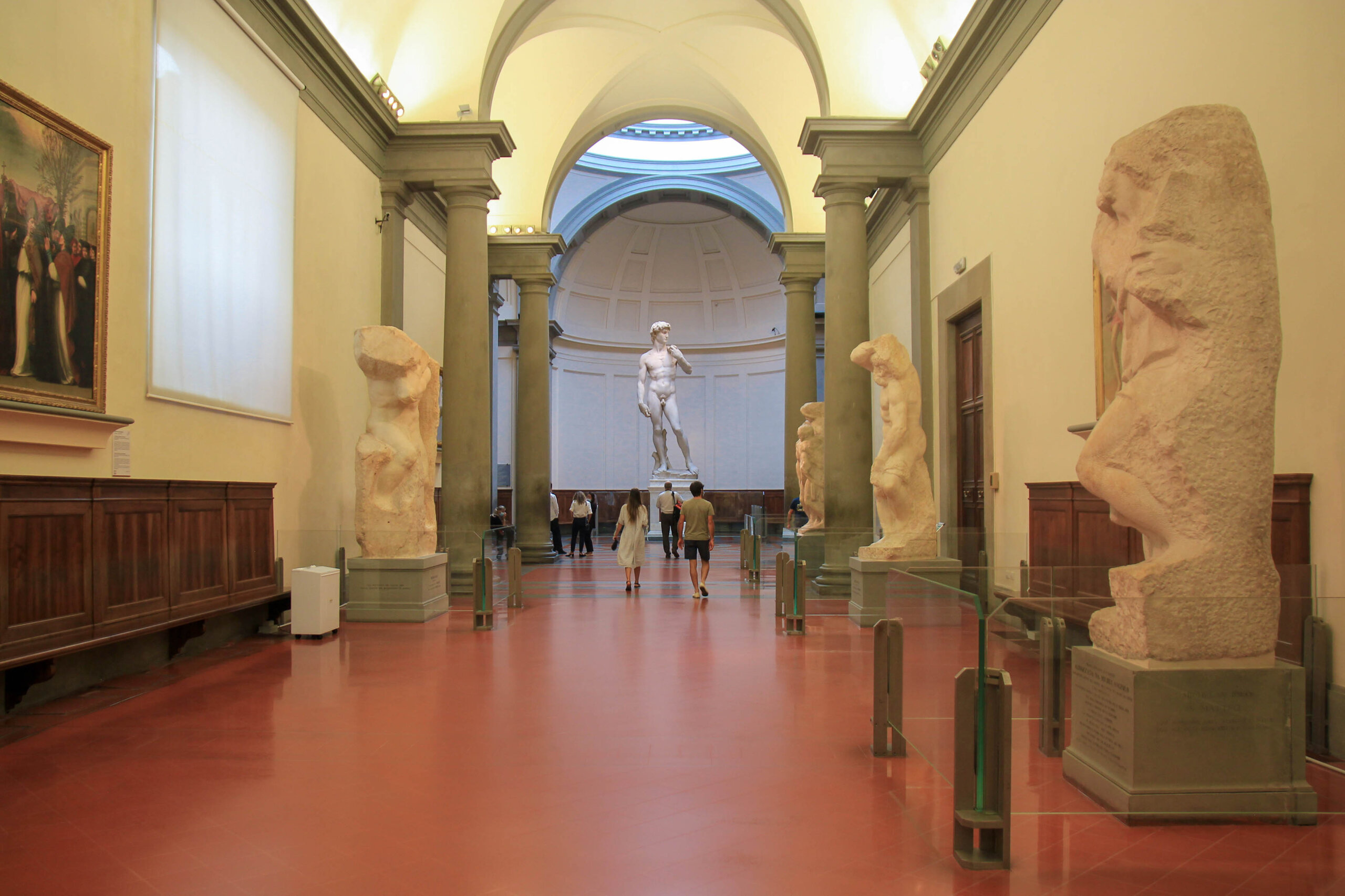 Galleria dell'Accademia: David Statue Museum of Florence - PlacesofJuma