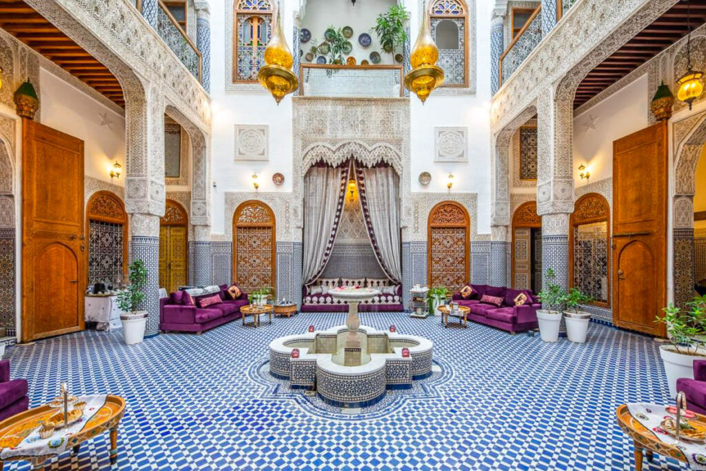 Top 10 UNIQUE Riads in Fez - PlacesofJuma