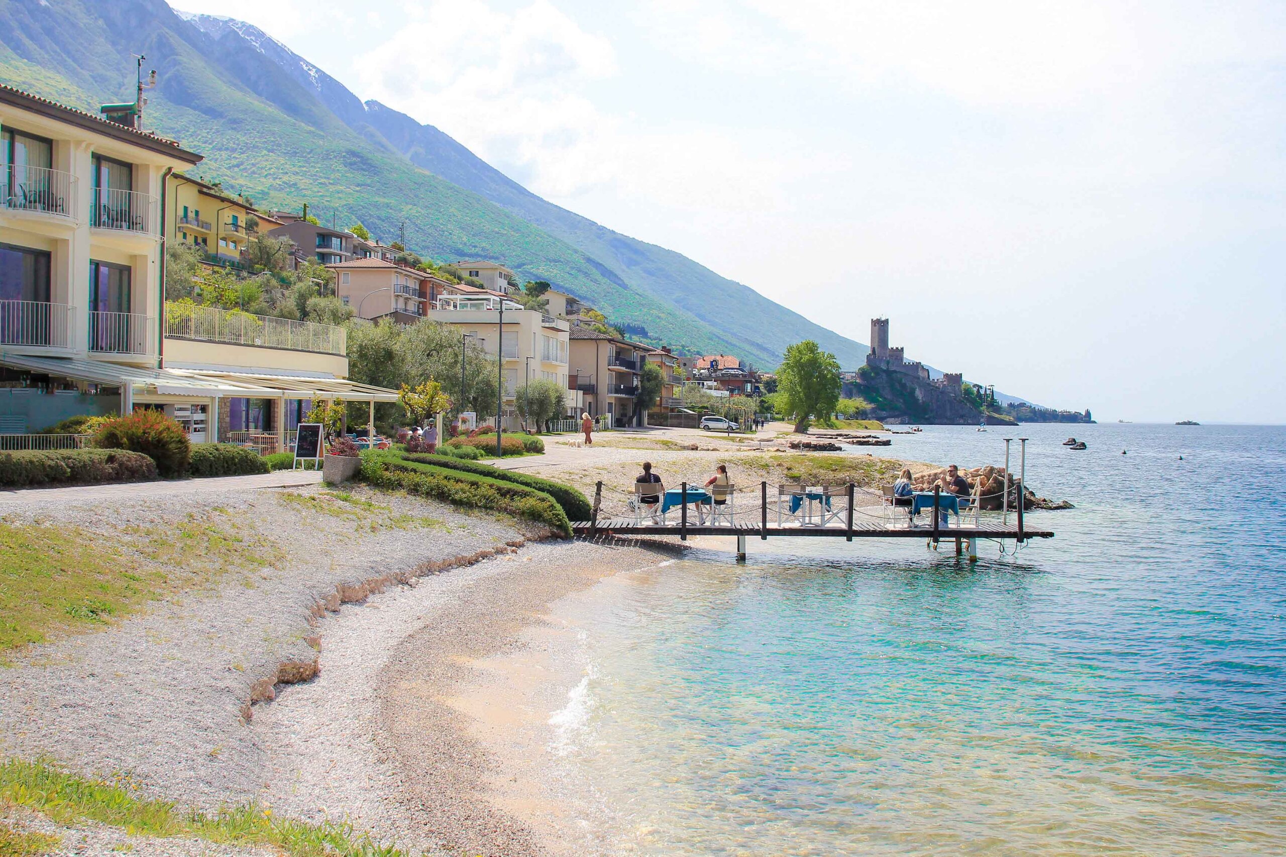 Die 7 schönsten Strände in Malcesine - PlacesofJuma