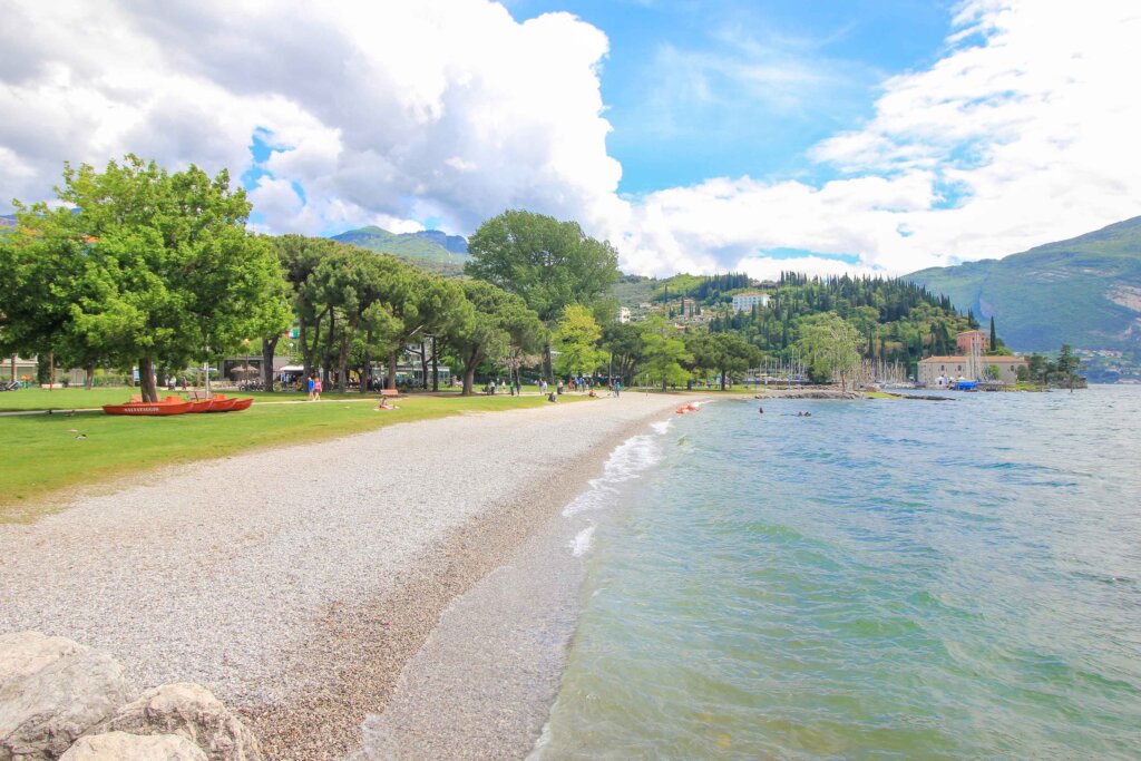 Die 7 schönsten Strände in Riva del Garda - PlacesofJuma
