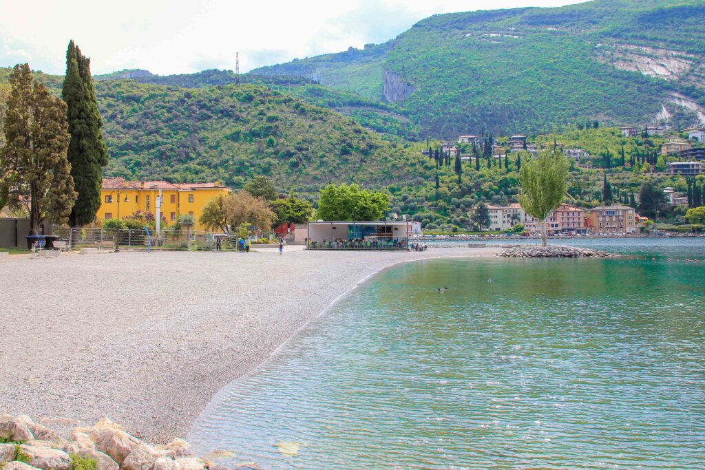 The Most Beautiful Beaches in Torbole - PlacesofJuma
