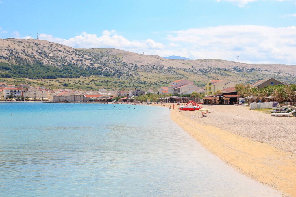 The 15 Best Beaches on Pag Island (Croatia) - PlacesofJuma