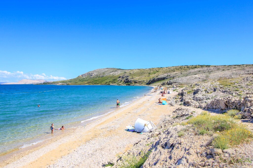The 15 Best Beaches on Pag Island (Croatia) - PlacesofJuma