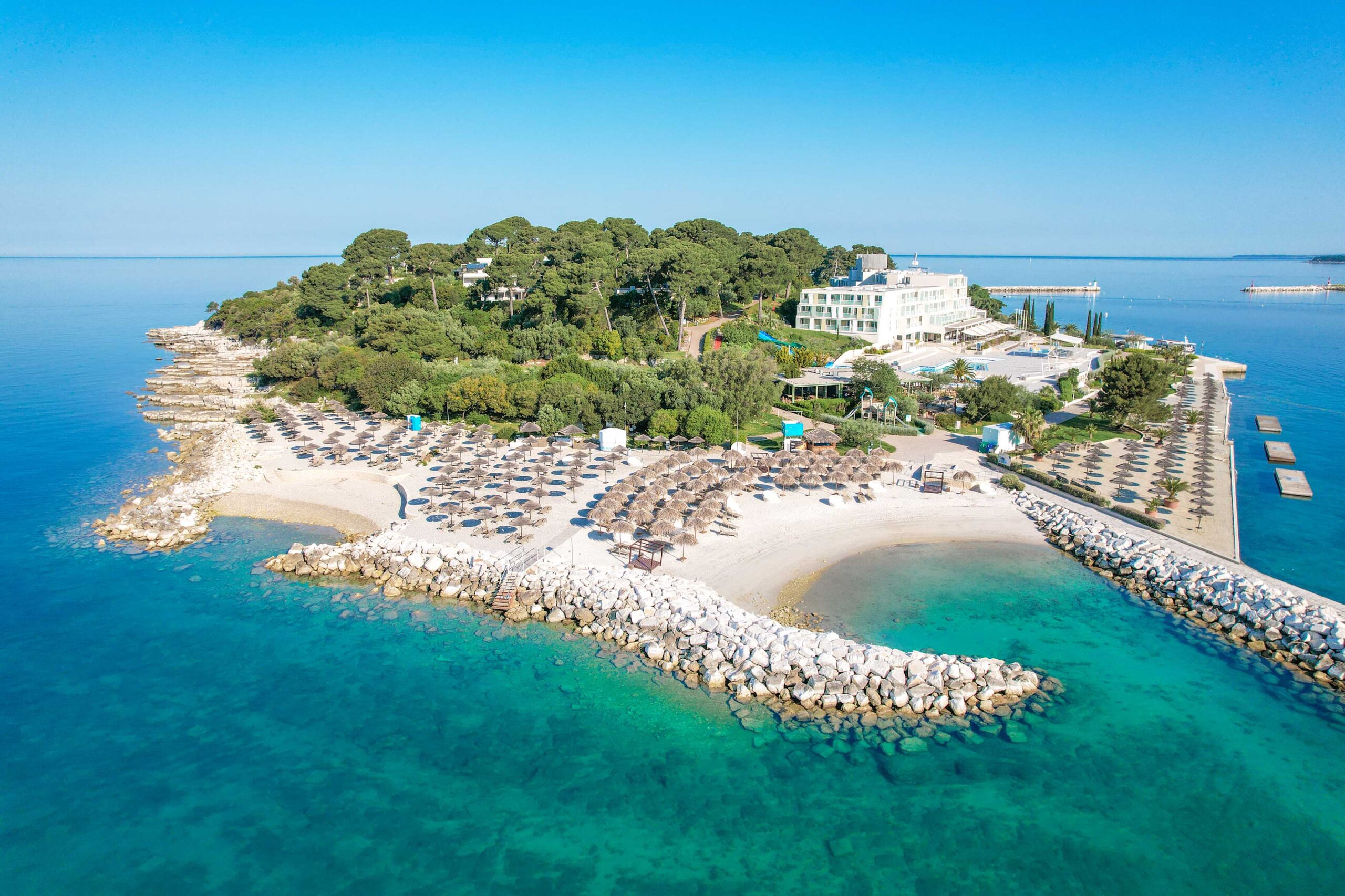 Die 10 schönsten Strände in Poreč! - PlacesofJuma